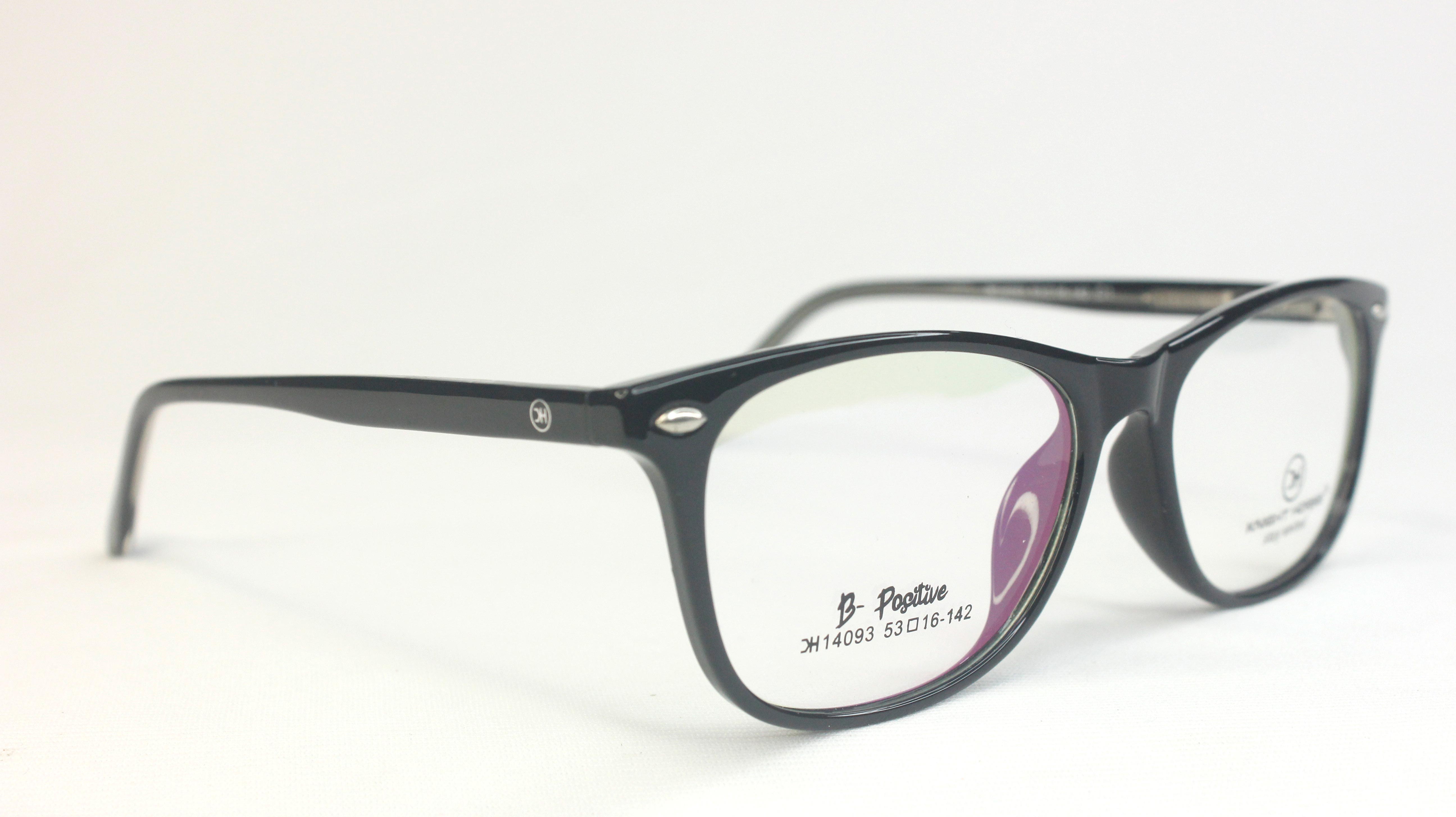 Black Rectangle Women Full Frame Eyeglass 03PECFSBK4093 – Paarvaieyecare
